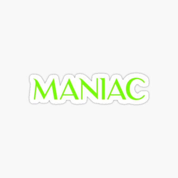 "Stray Kids Maniac" Sticker for Sale by Cuddlepile | Redbubble