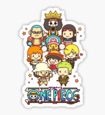 One Piece: Stickers | Redbubble