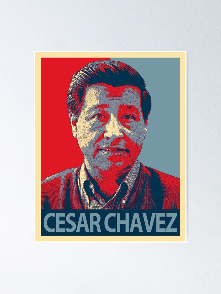 Cesar Chavez Poster Als Het Kan