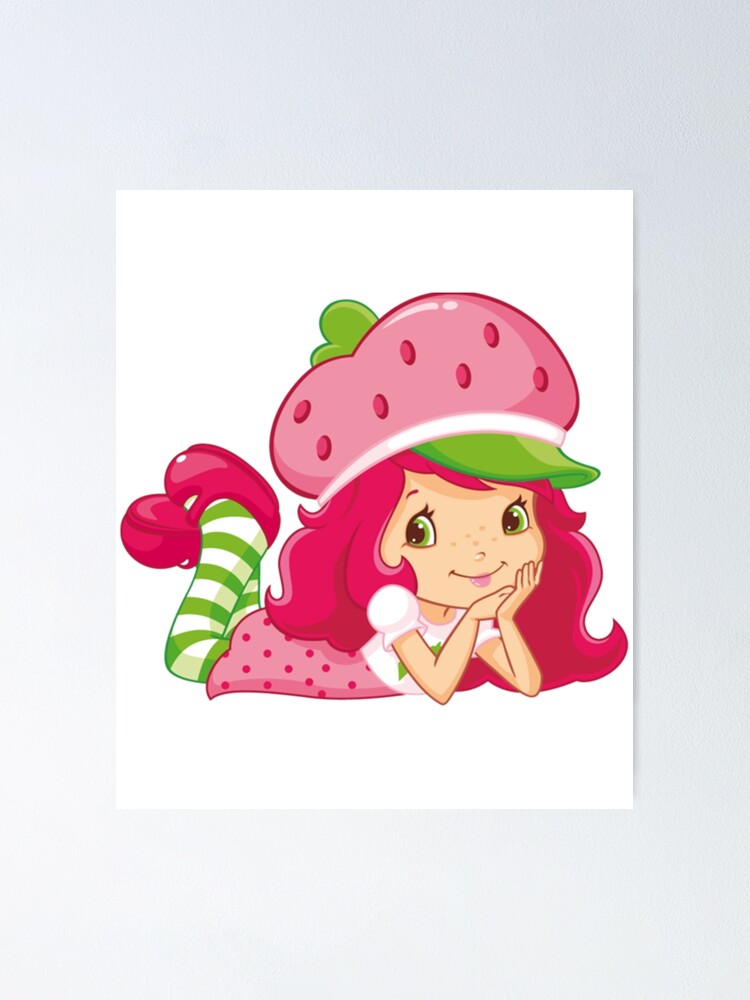 "Strawberry Shortcake Girl " Poster for Sale by tommymur | Redbubble