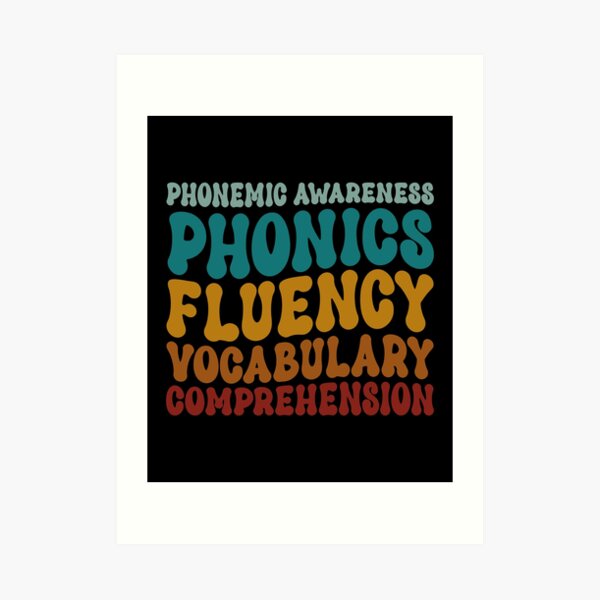"Phonemic Awareness Science of Reading Reading Teacher Phonics Fluency ...