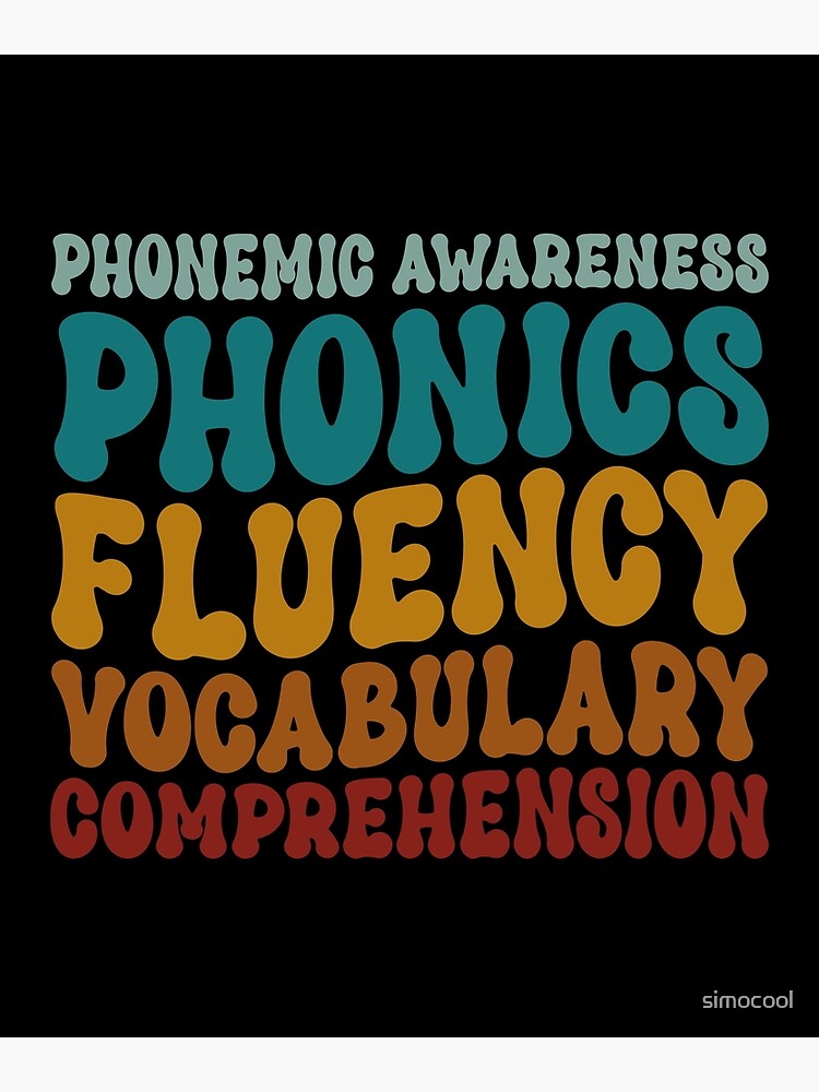 "Phonemic Awareness Science of Reading Reading Teacher Phonics Fluency ...
