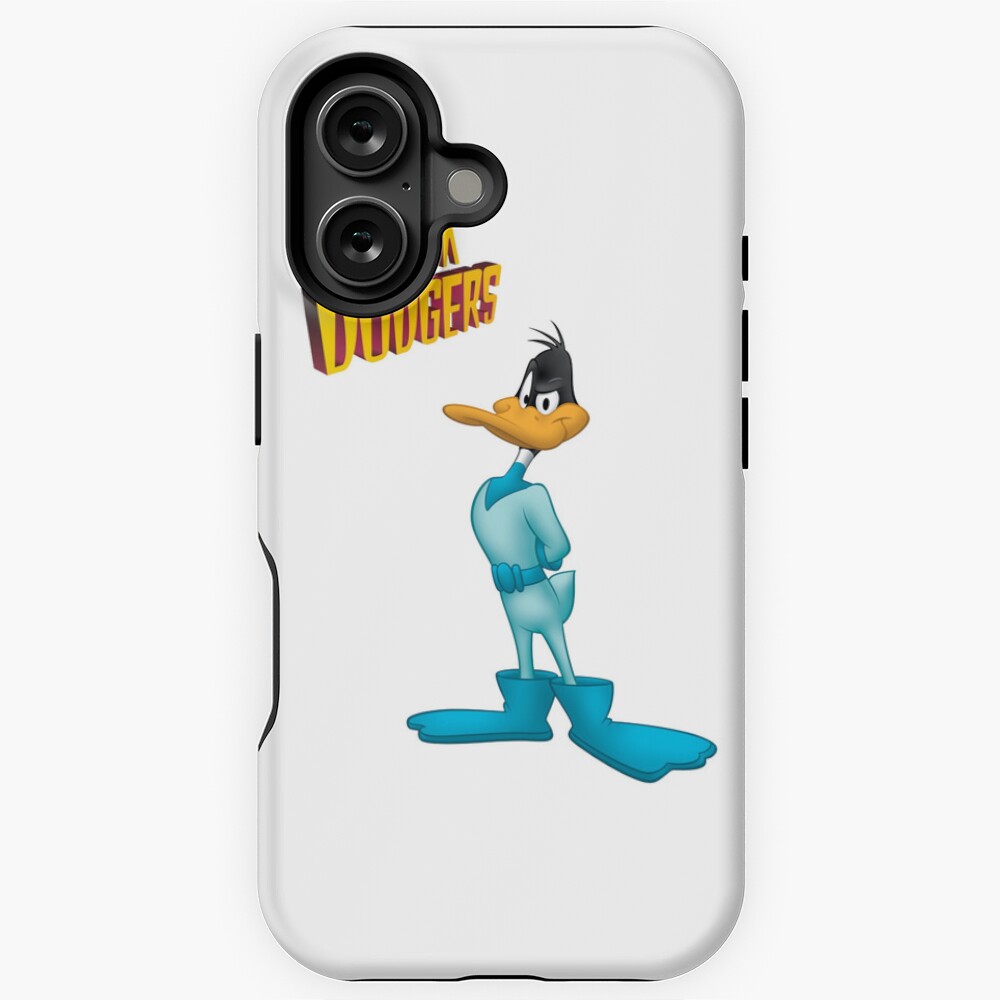 "Duck Dodgers" Sticker for Sale by Slyguy77 | Redbubble