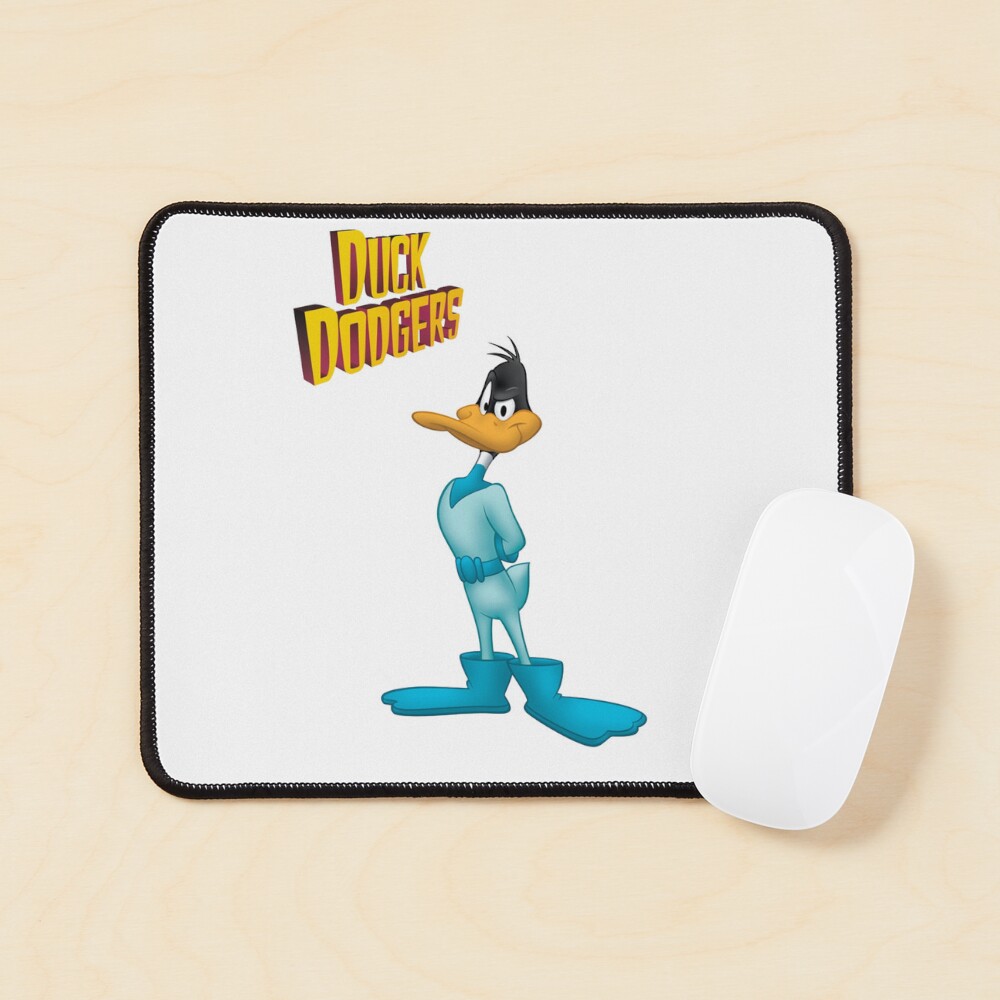 "Duck Dodgers" Sticker for Sale by Slyguy77 | Redbubble