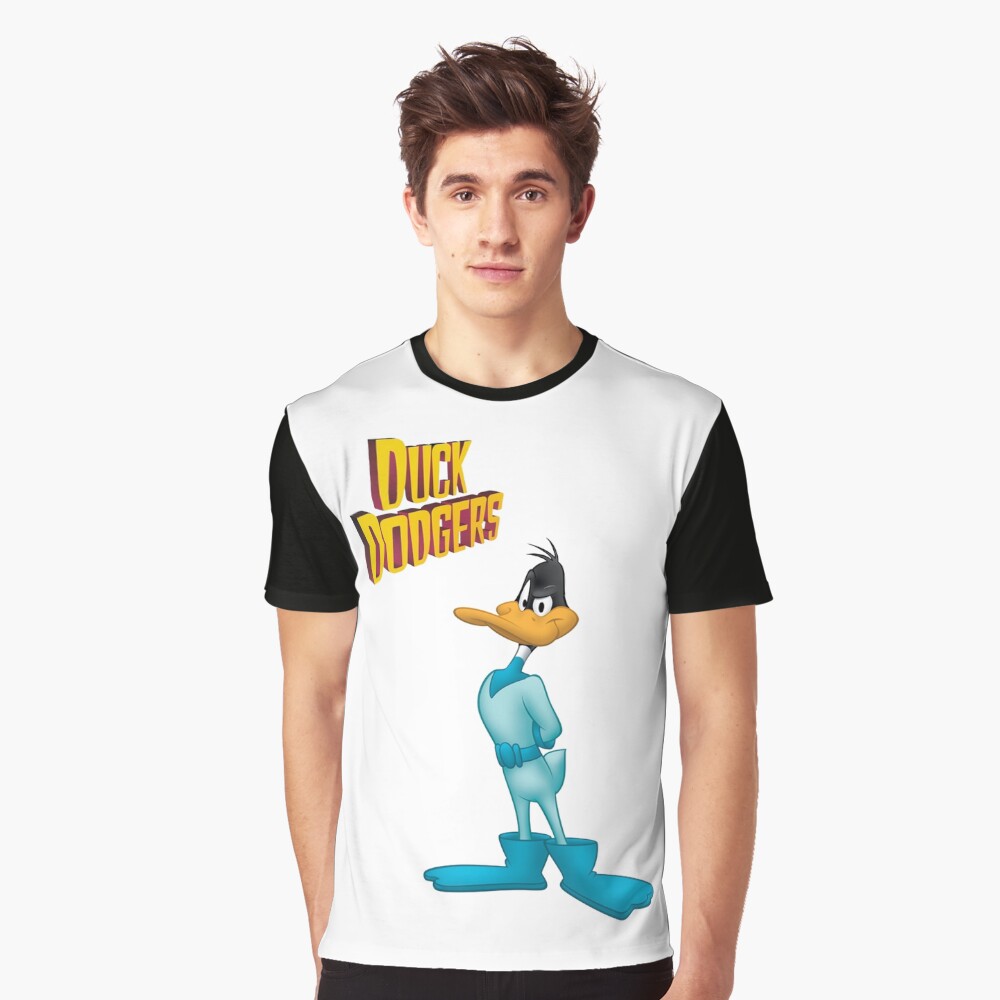 "Duck Dodgers" Sticker for Sale by Slyguy77 | Redbubble