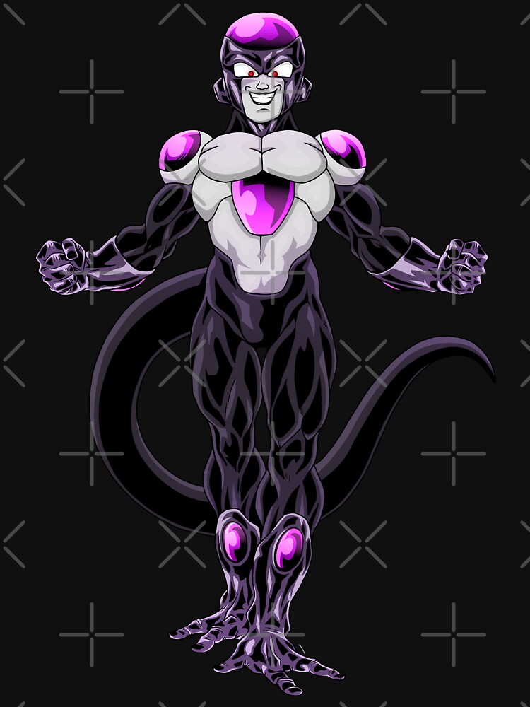 "Black Frieza New Form Ultimate Power Dragon Ball Super Retro Vintage ...