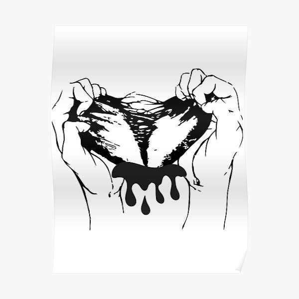 "broken heart" Poster for Sale by Hi-bastore | Redbubble