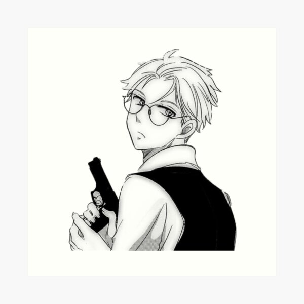 "Loid Forger with glasses - SPY X FAMILY" Art Print for Sale by SM3KM ...