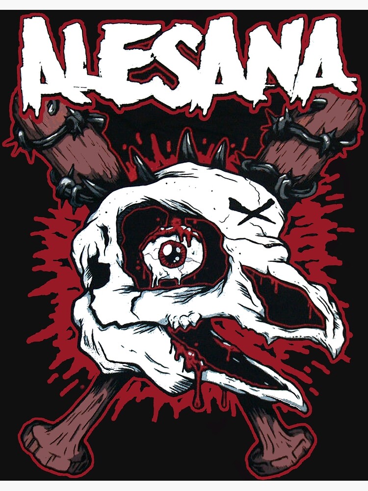 "top trending alesana" Poster for Sale by Withaverc | Redbubble