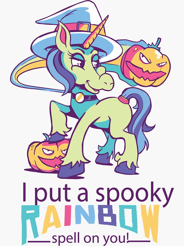 "Cute Spooky Halloween Sublimation For Kids I put a spooky rainbow ...