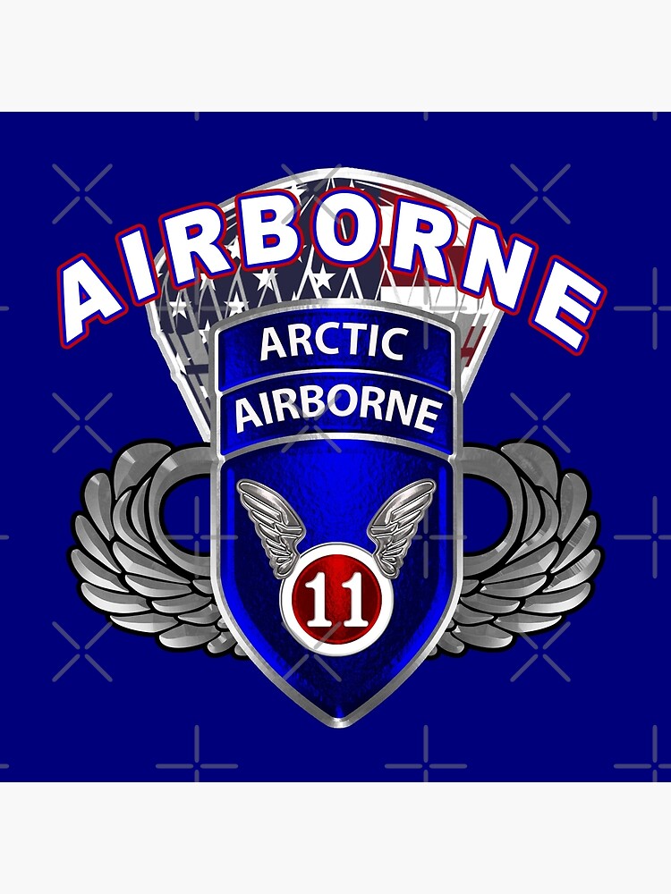 "11th Airborne Division " Poster for Sale by SoldierAlways | Redbubble