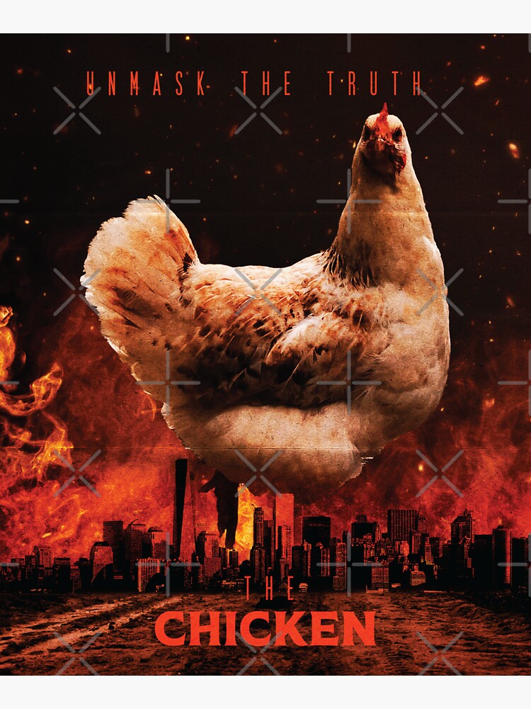 "Absurd Movie Posters - The Chicken" Sticker for Sale by theblueofmyeye ...