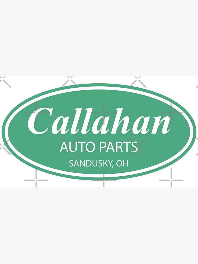 "Callahan Auto Parts" Cap for Sale by Ent-Clothing | Redbubble