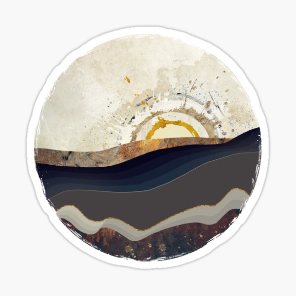 "Flow" Sticker for Sale by spacefrogdesign | Redbubble