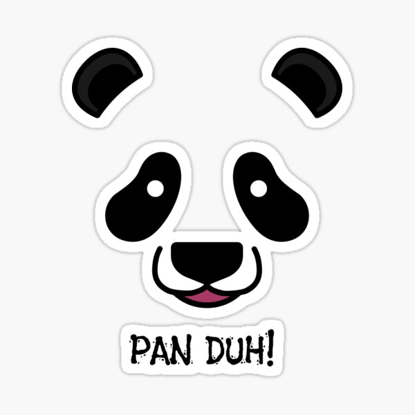 "panda costume" Sticker for Sale by animexclusive | Redbubble