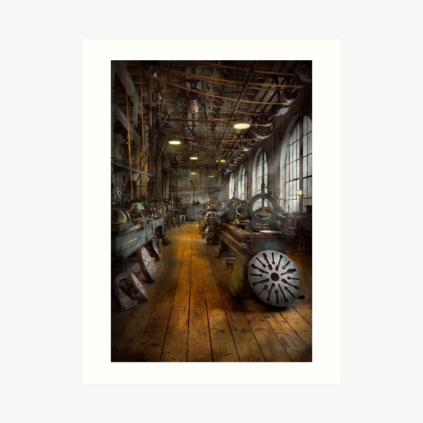 Machinist Art Prints | Redbubble