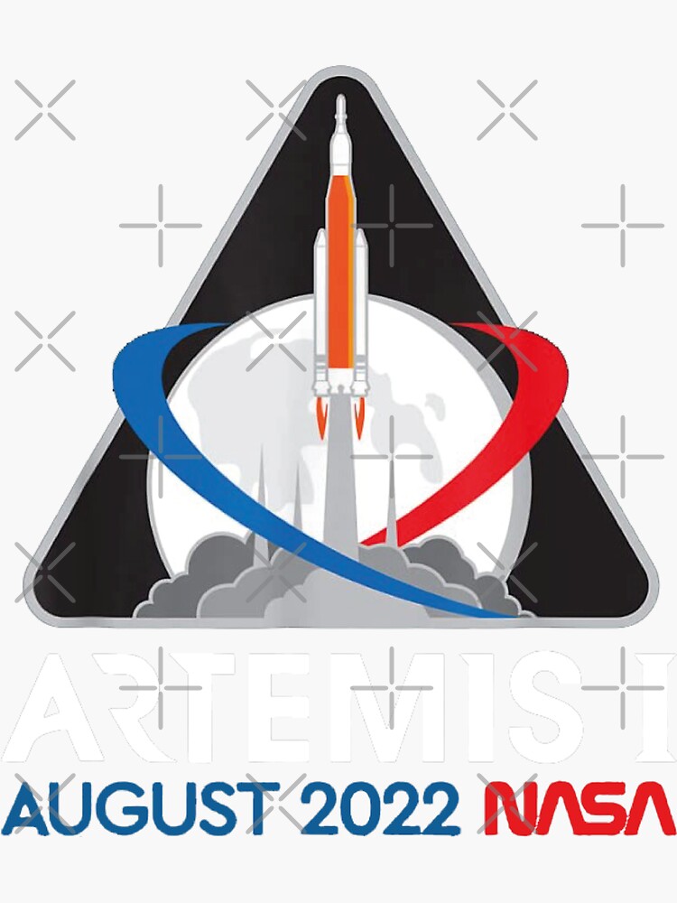 "artemis launch" Sticker for Sale by maisondart | Redbubble