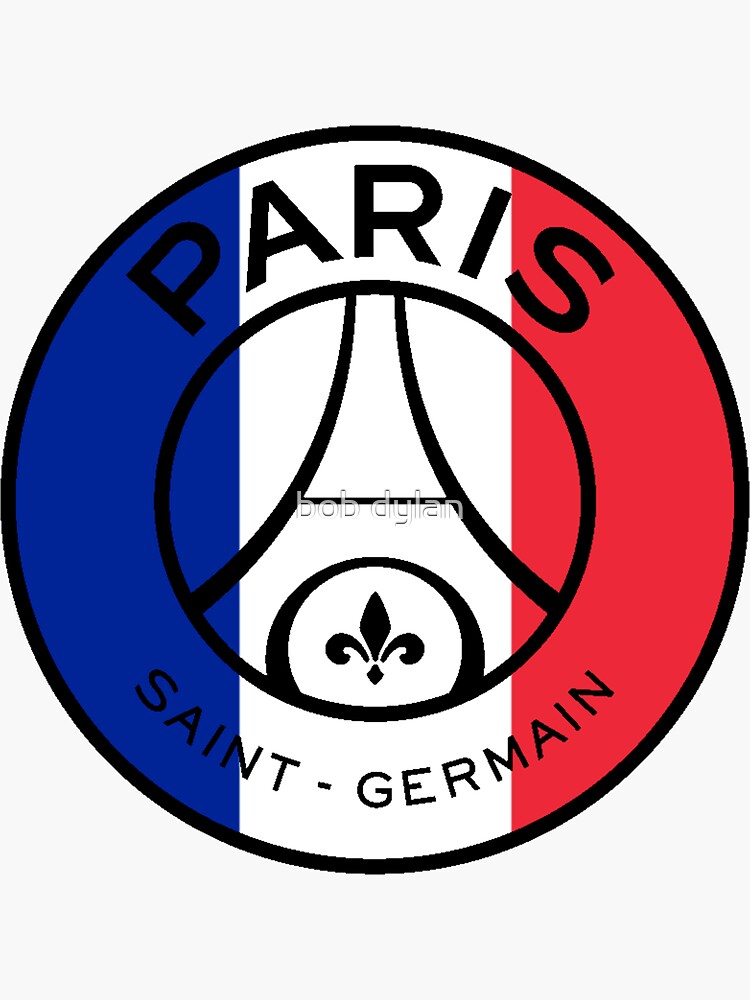 "PSG" Sticker for Sale by tintinapi639 | Redbubble