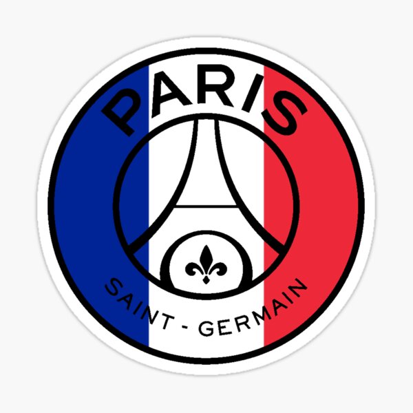 "PSG" Sticker for Sale by tintinapi639 | Redbubble