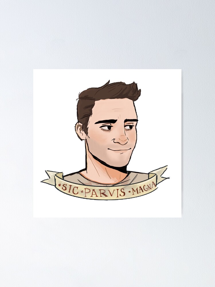 "NATHAN DRAKE" Poster by erinmorgan83 | Redbubble