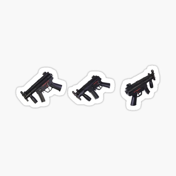 "MP5K Sticker Pack" Sticker for Sale by WalterBenson | Redbubble