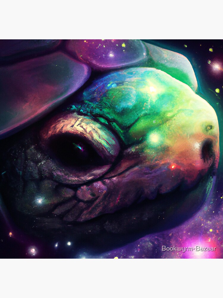 "Galaxy Art Turtle, Galaxy Turtle, Space Turtle" Sticker for Sale by ...