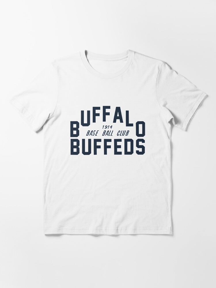 "Buffalo Buffeds - Federal League Baseball" T-shirt by pollylopsicle ...