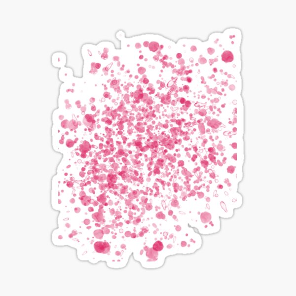"PAINT SPLASHES | PAINT SPLASH" Sticker for Sale by Carolp05 | Redbubble