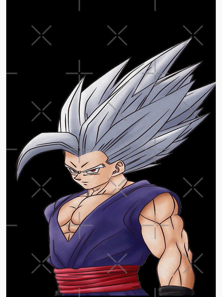 "Gohan Beast NEW Form (2022) Son + Gohan + Beast" Spiral Notebook for ...