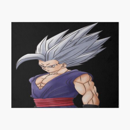"Gohan Beast NEW Form (2022) Son + Gohan + Beast" Art Board Print for ...