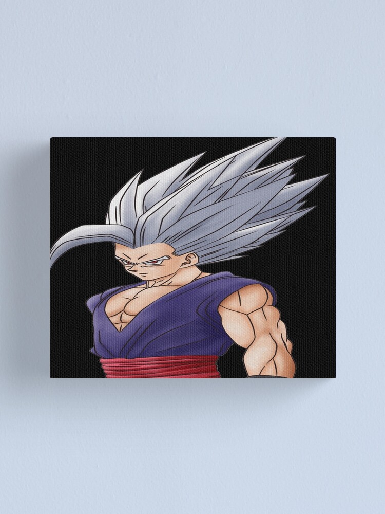 "Gohan Beast NEW Form (2022) Son + Gohan + Beast" Canvas Print for Sale ...