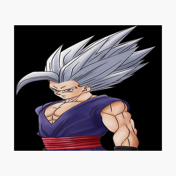 "Gohan Beast NEW Form (2022) Son + Gohan + Beast" Photographic Print ...