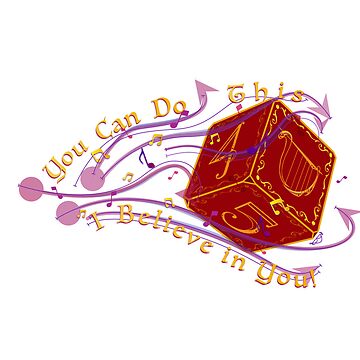 "Bardic Inspiration" Sticker for Sale by Dislexicdragon | Redbubble