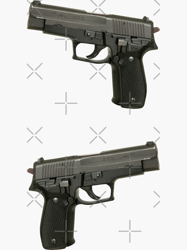 "Sig Sauer Sticker Pack" Sticker for Sale by WalterBenson | Redbubble