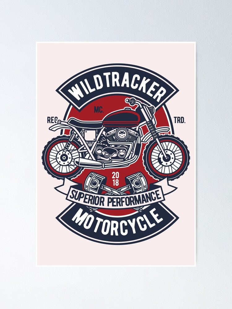 "Wild Tracker" Poster for Sale by Red-Samurai | Redbubble