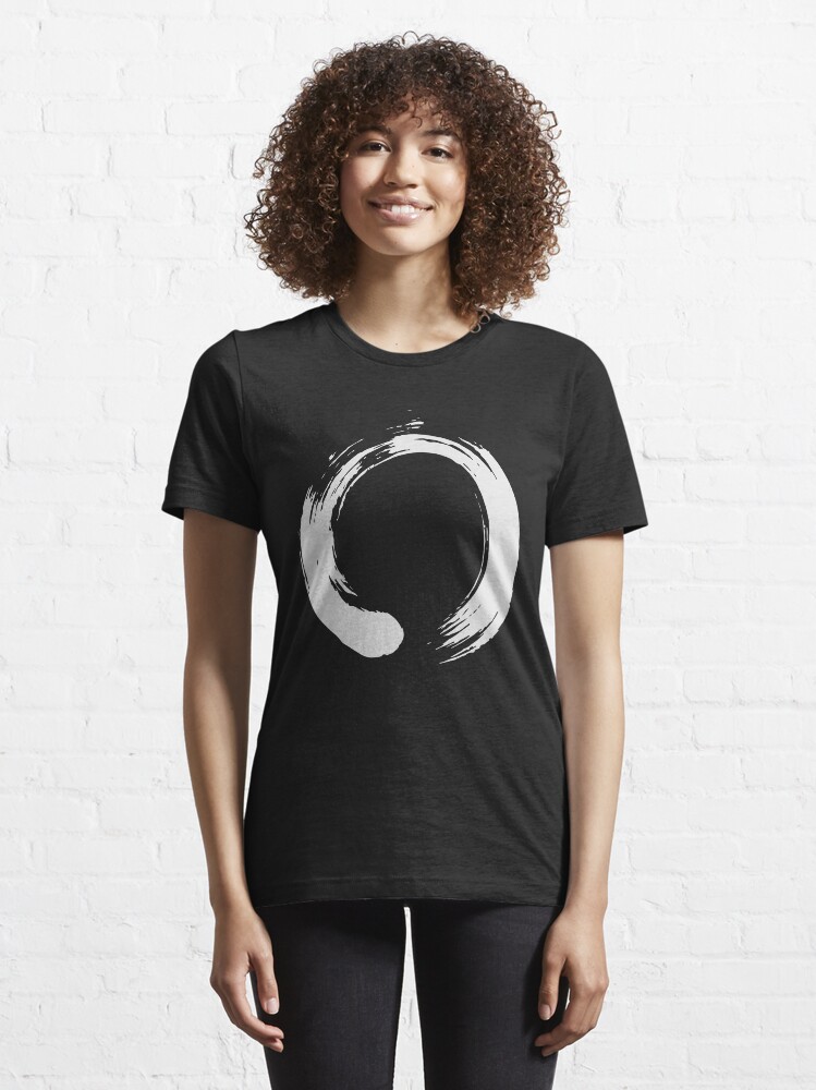"Enso Zen Buddhism Artistic Brush Stroke" T-shirt for Sale by cosfrog ...