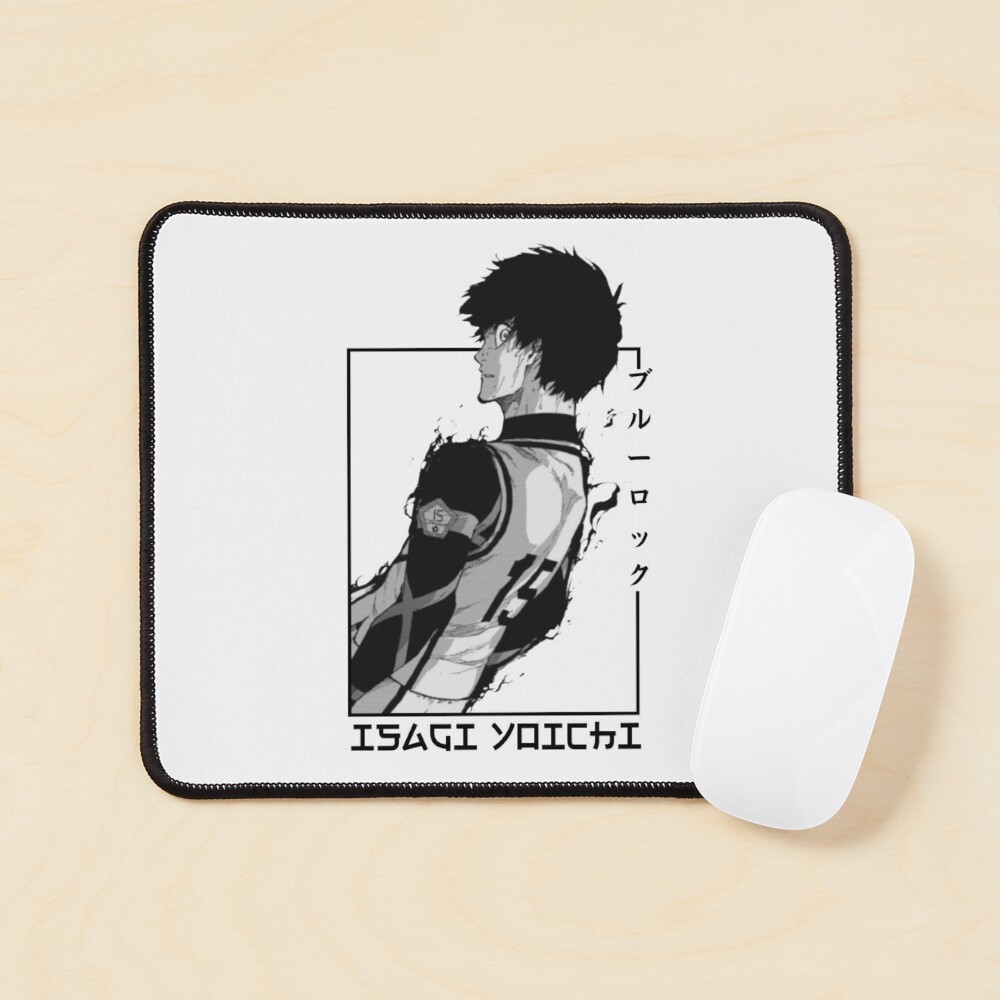 "Isagi Yoichi - Blue Lock In Japanese" Sticker for Sale by yoku-mieru ...