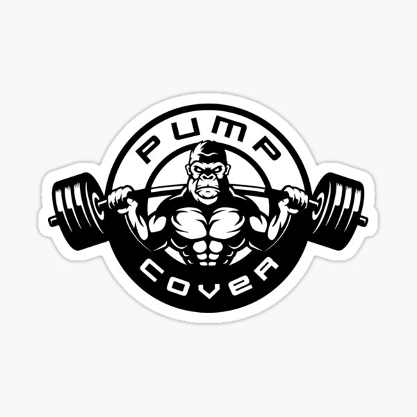 "Pump Cover" Sticker for Sale by mrgamblr | Redbubble