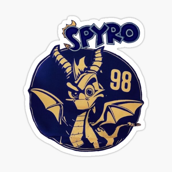 "spyro reignited trilogy" Sticker for Sale by Best4u7 | Redbubble
