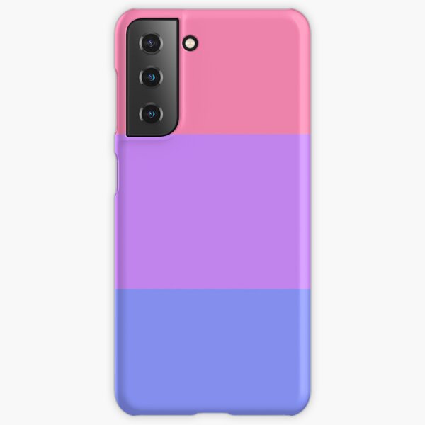 "pastel pride flag - bisexual" Samsung Galaxy Phone Case for Sale by ...