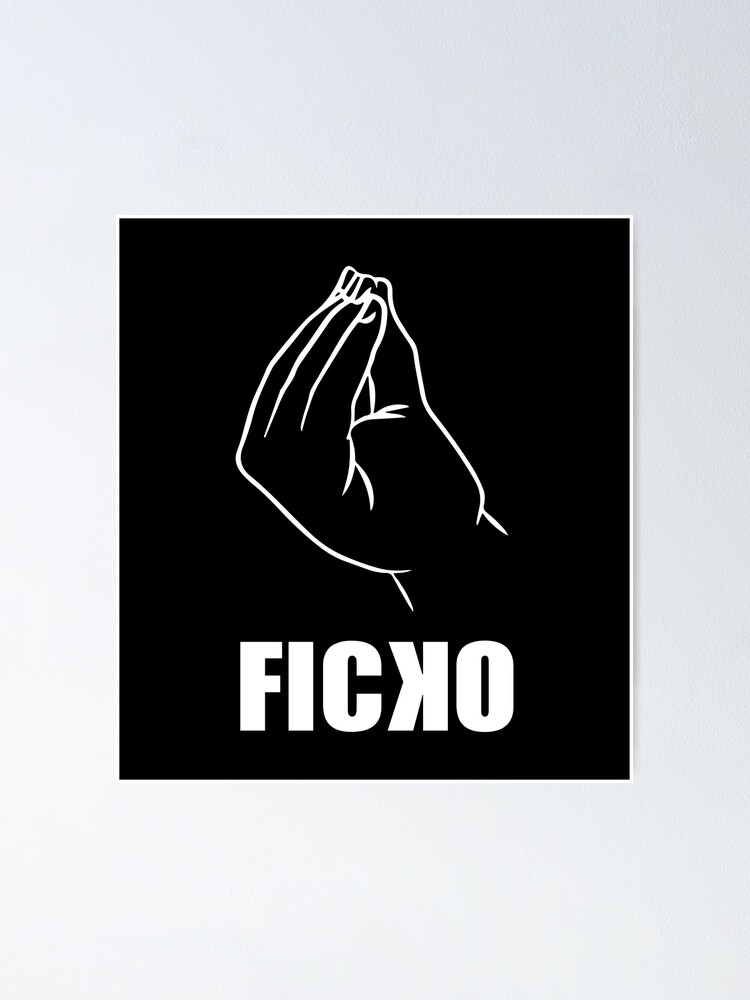 "Ficko Merch Ficko Logo" Poster for Sale by ParotterShop | Redbubble