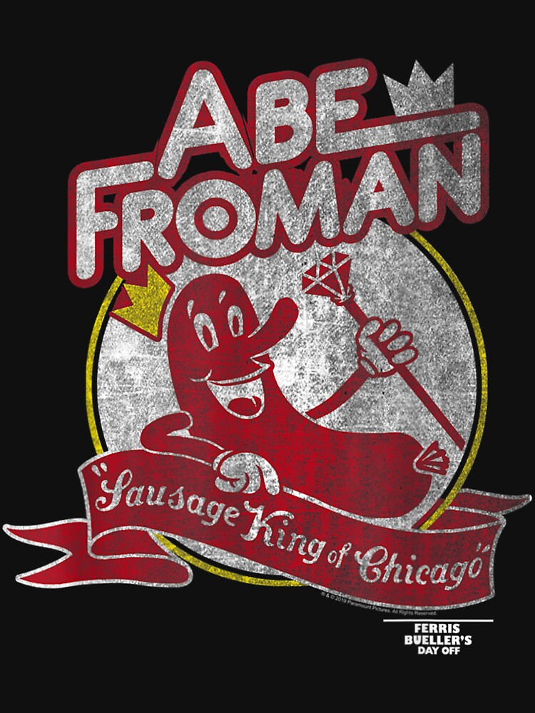"Ferris Bueller's Day Off Abe Froman" T-shirt for Sale by fastlunge8945 ...