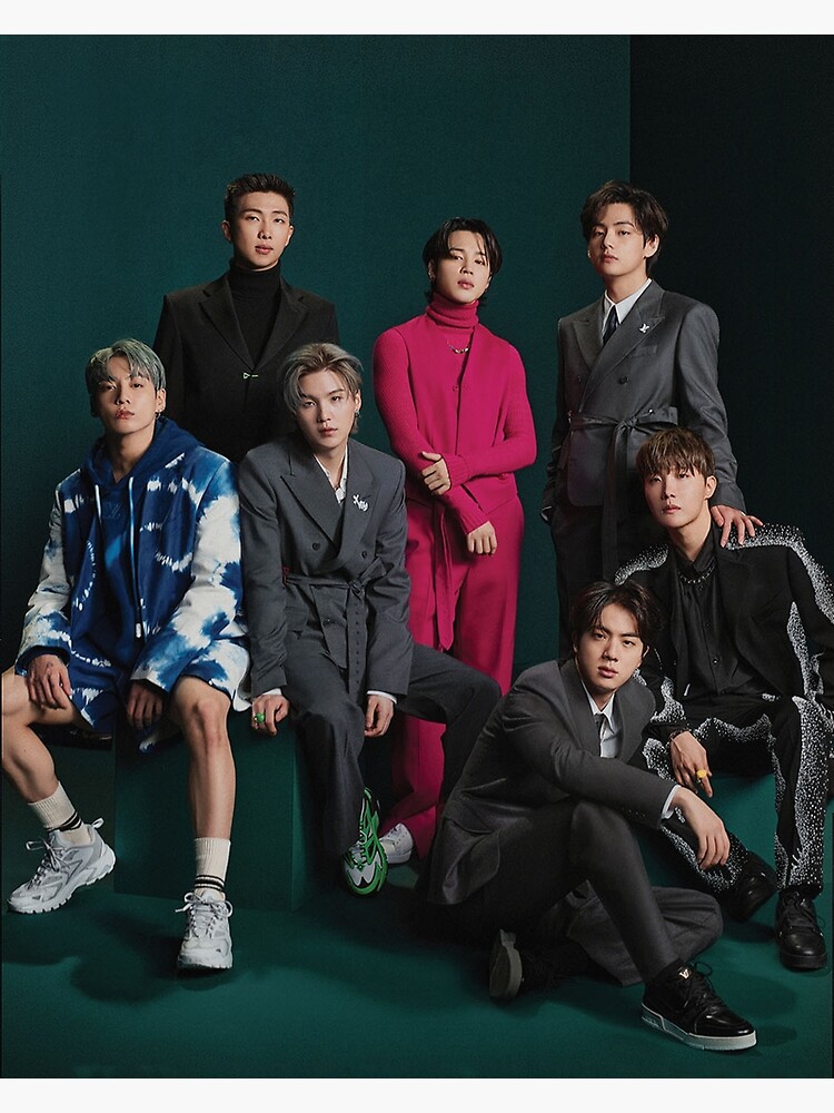 BTS Premium Matte Vertical Poster sold by Greg Lynch | SKU 40620650 ...