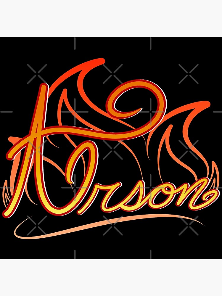 "The Arson Pride" Poster for Sale by Madame-Deer | Redbubble