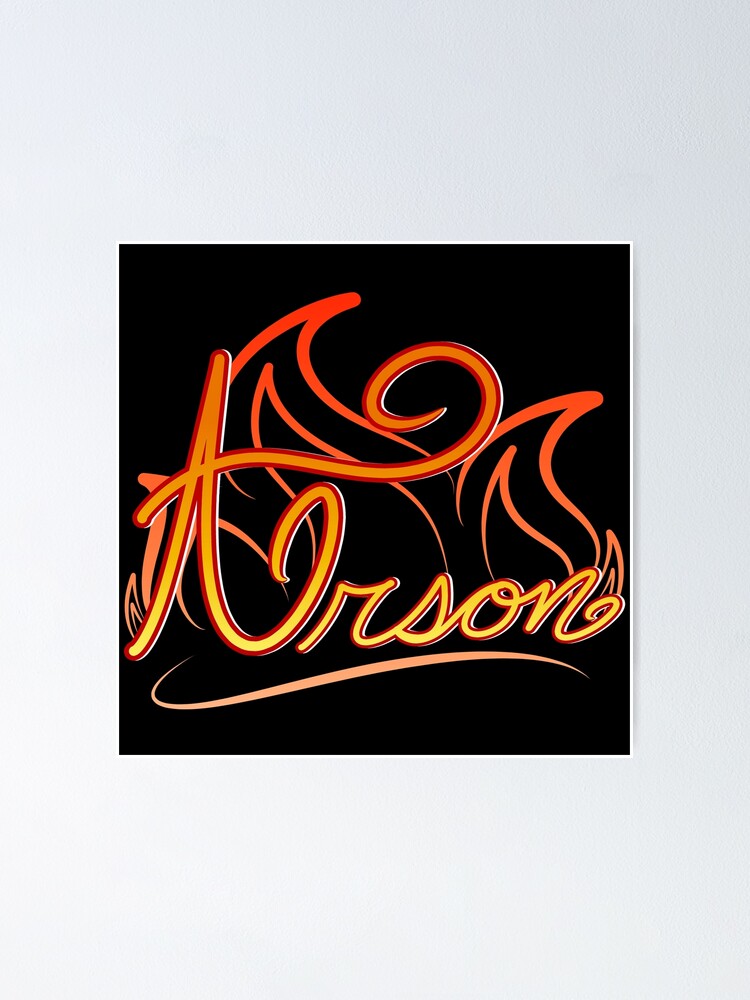"The Arson Pride" Poster for Sale by Madame-Deer | Redbubble