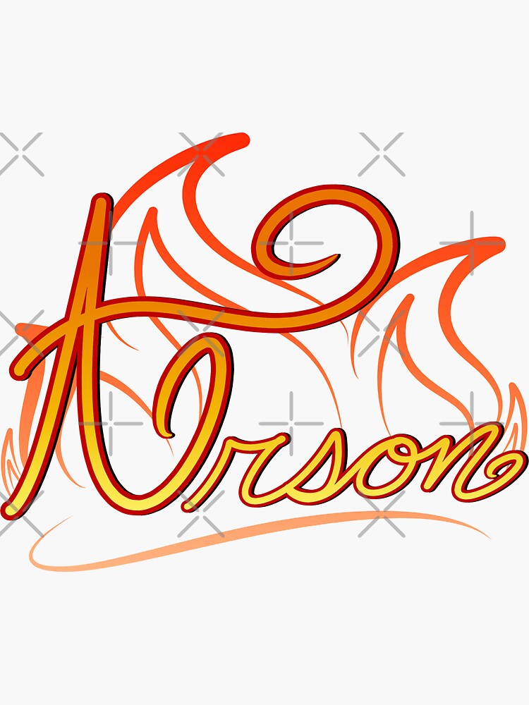 "The Arson Pride" Sticker for Sale by Madame-Deer | Redbubble