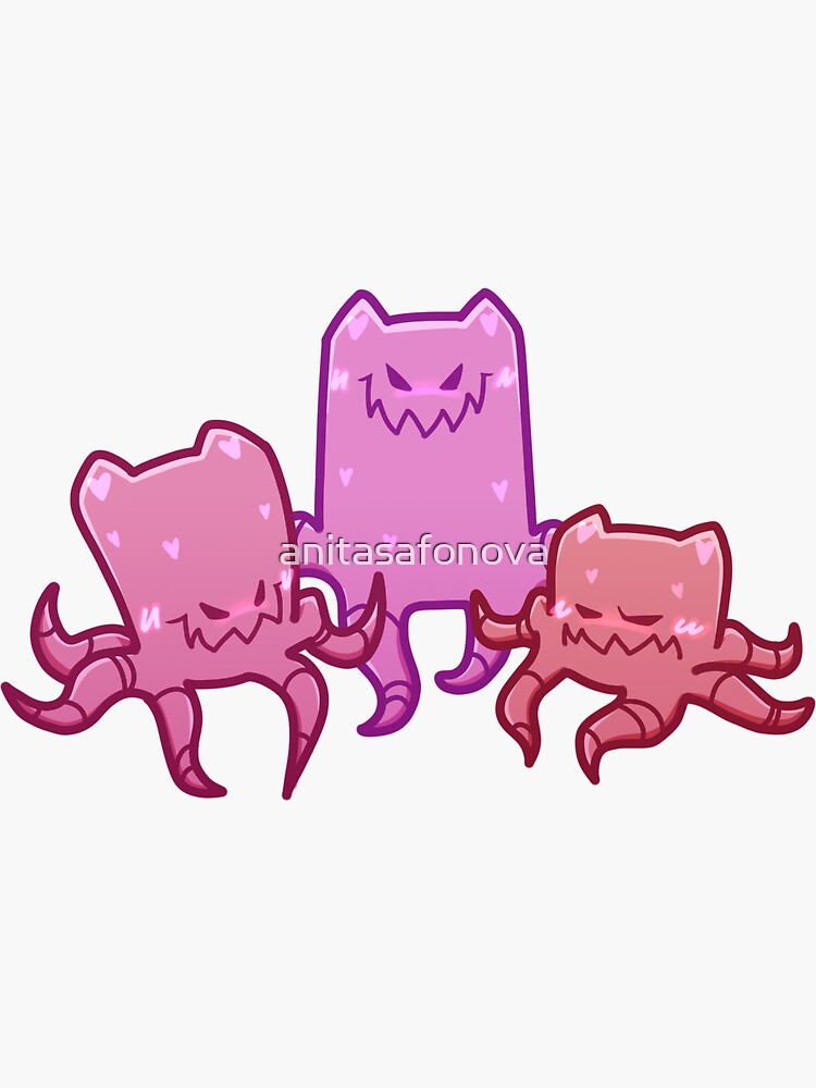 "Krang" Sticker for Sale by anitasafonova | Redbubble