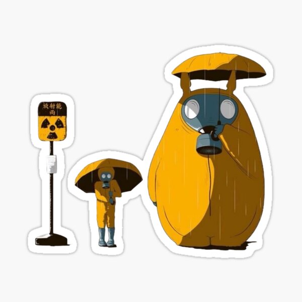 "3.6 Roentgen, Chernobyl" Sticker for Sale by ThePhantasy | Redbubble