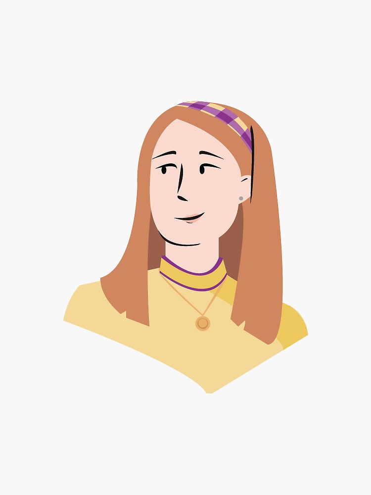 "2007 Nancy Drew" Sticker by Stengerlikeabee | Redbubble