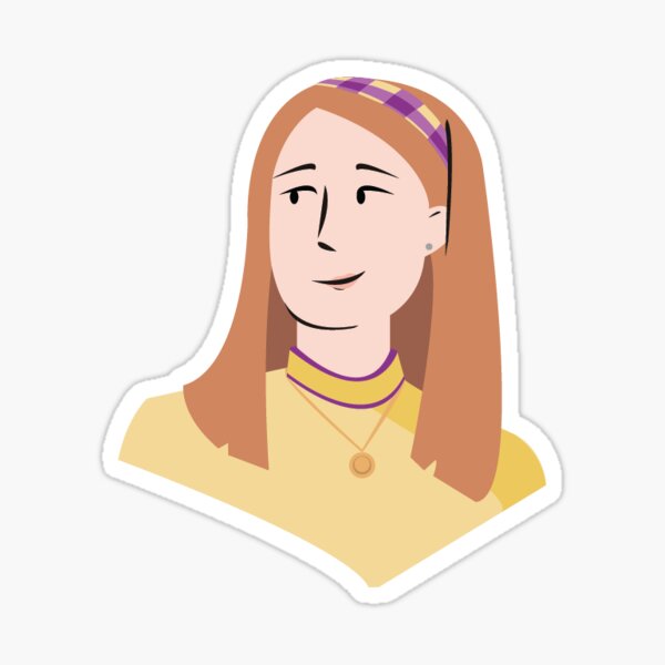 "2007 Nancy Drew" Sticker by Stengerlikeabee | Redbubble